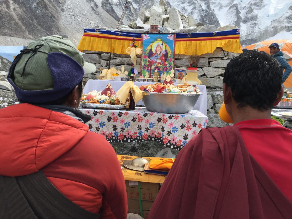 ...Advanced Base Camp... - Climbing the Seven Summits