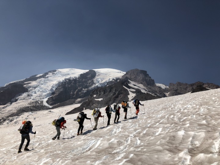 Mt. Rainier – Climbing the Seven Summits