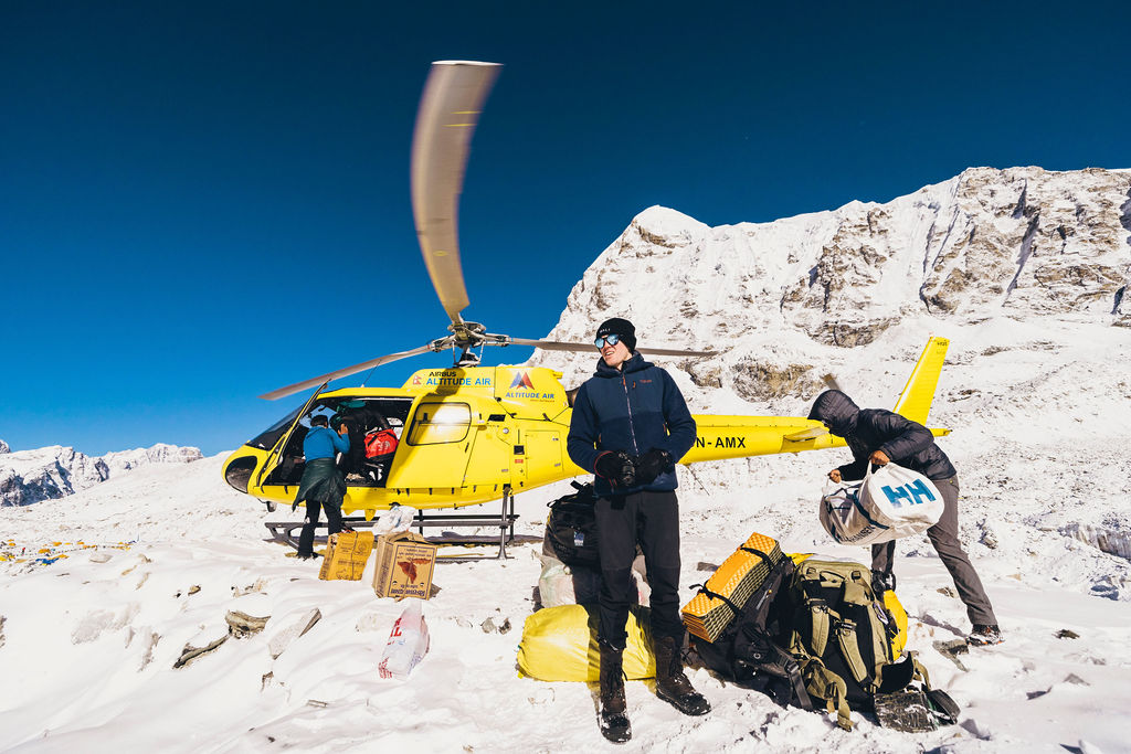 Rugged Luxury Everest Base Camp Trek & Stay - Climbing the Seven Summits