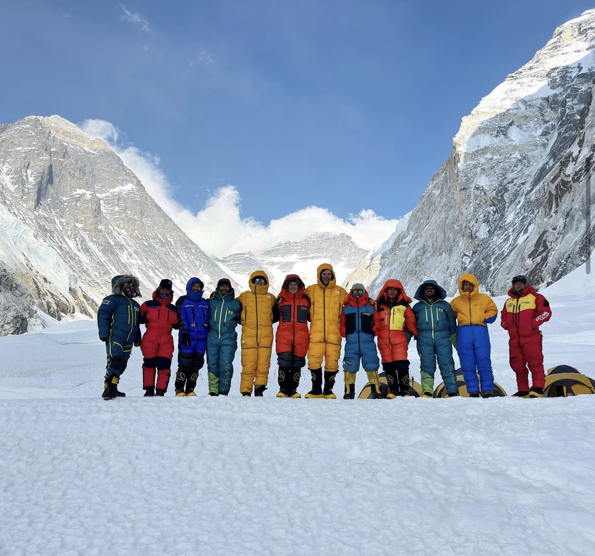 Portland Press Herald Commentary At The Summit Of Mount Everest ‘no