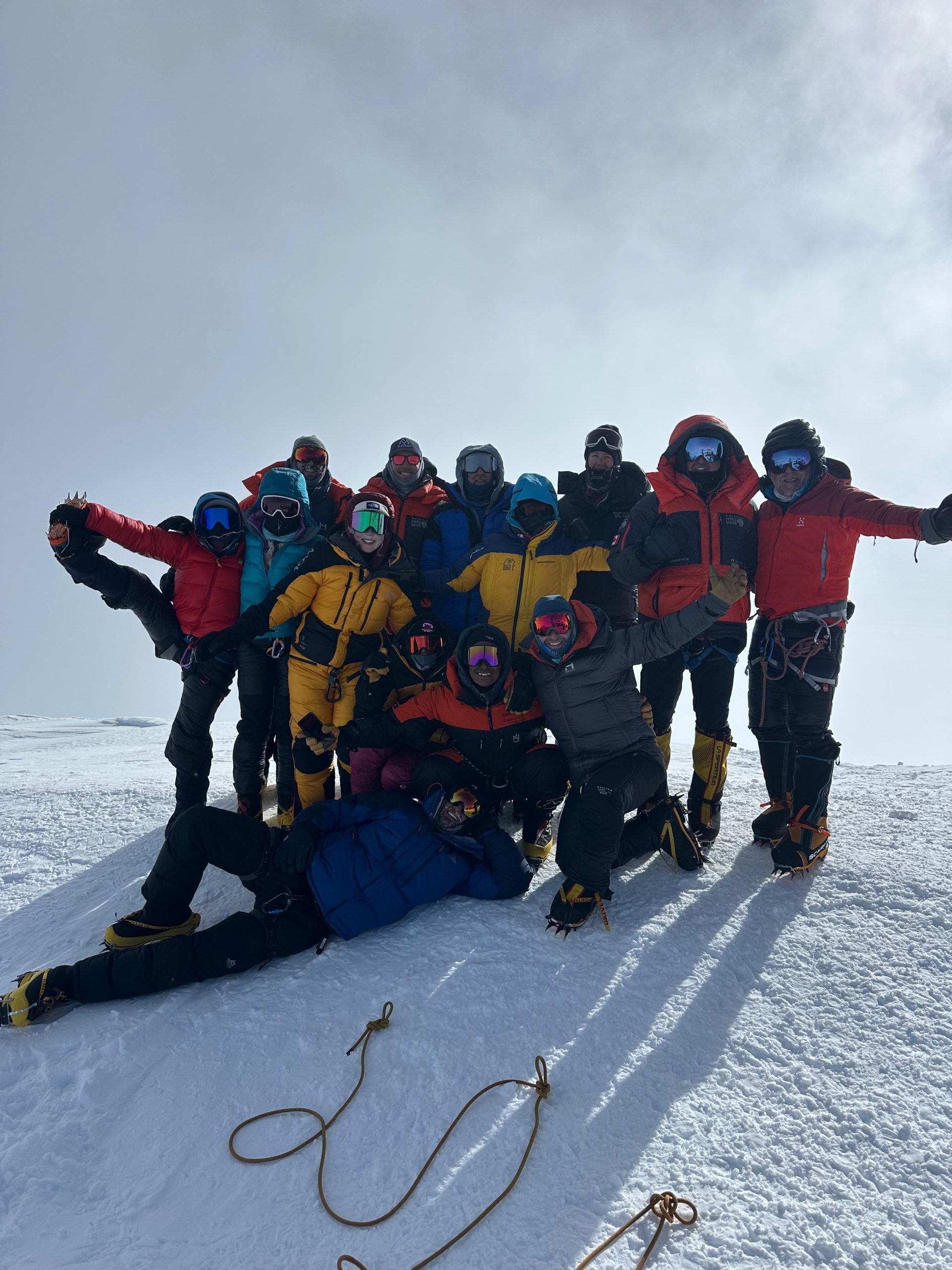 Vinson Climbers Back at Union Glacier - Climbing the Seven Summits